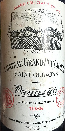 Label recognition | Wine Collector